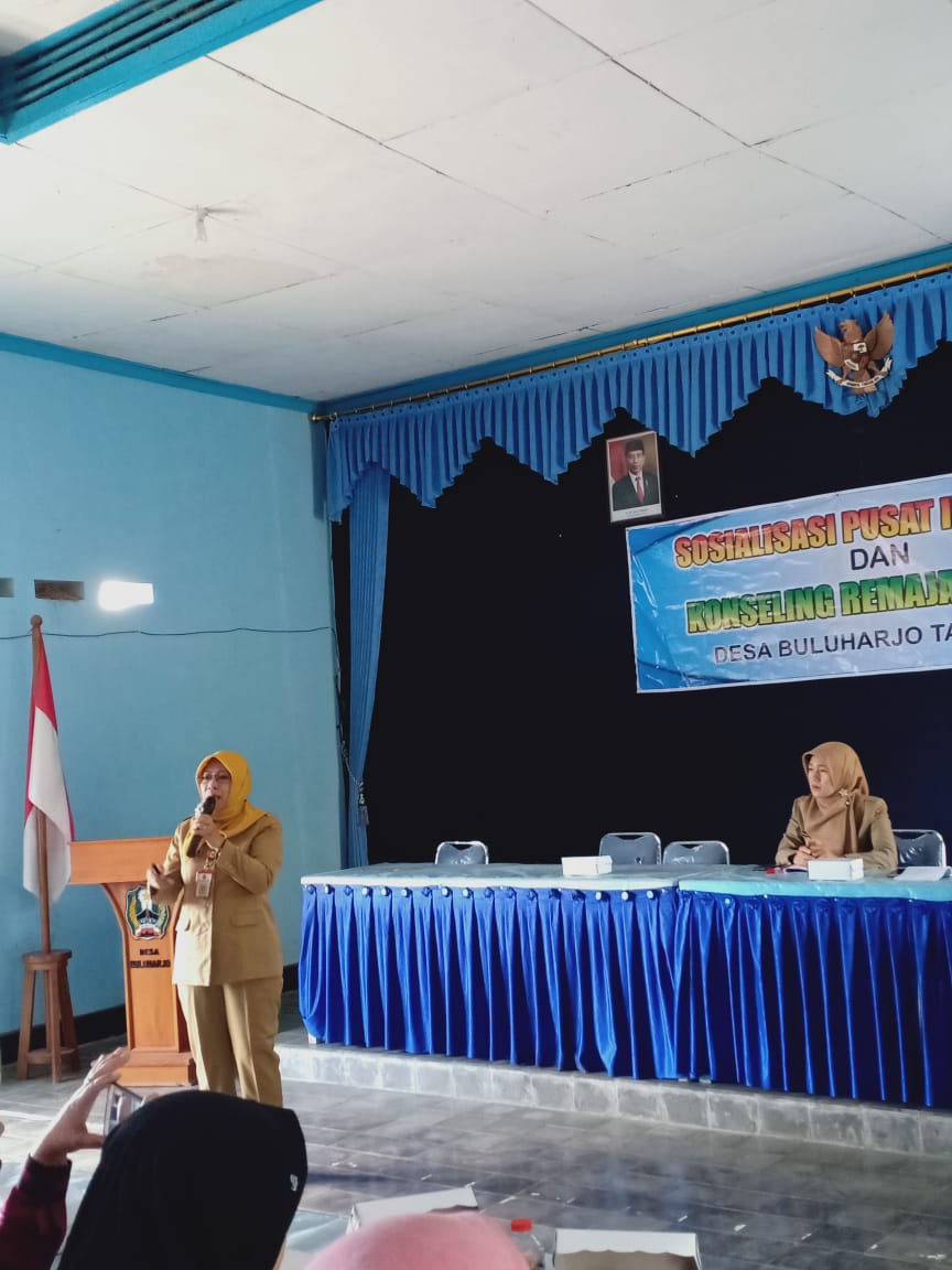 SOSIALISASI PUSAT INFORMASI DAN KONSELING REMAJA (PIK-R)